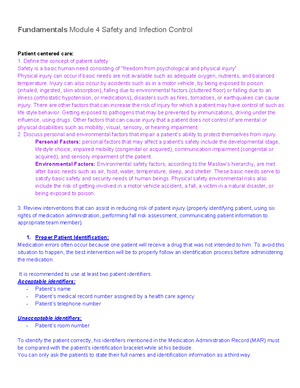 Patient Restraints and Safety - ACTIVE LEARNING TEMPLATES THERAPEUTIC ...