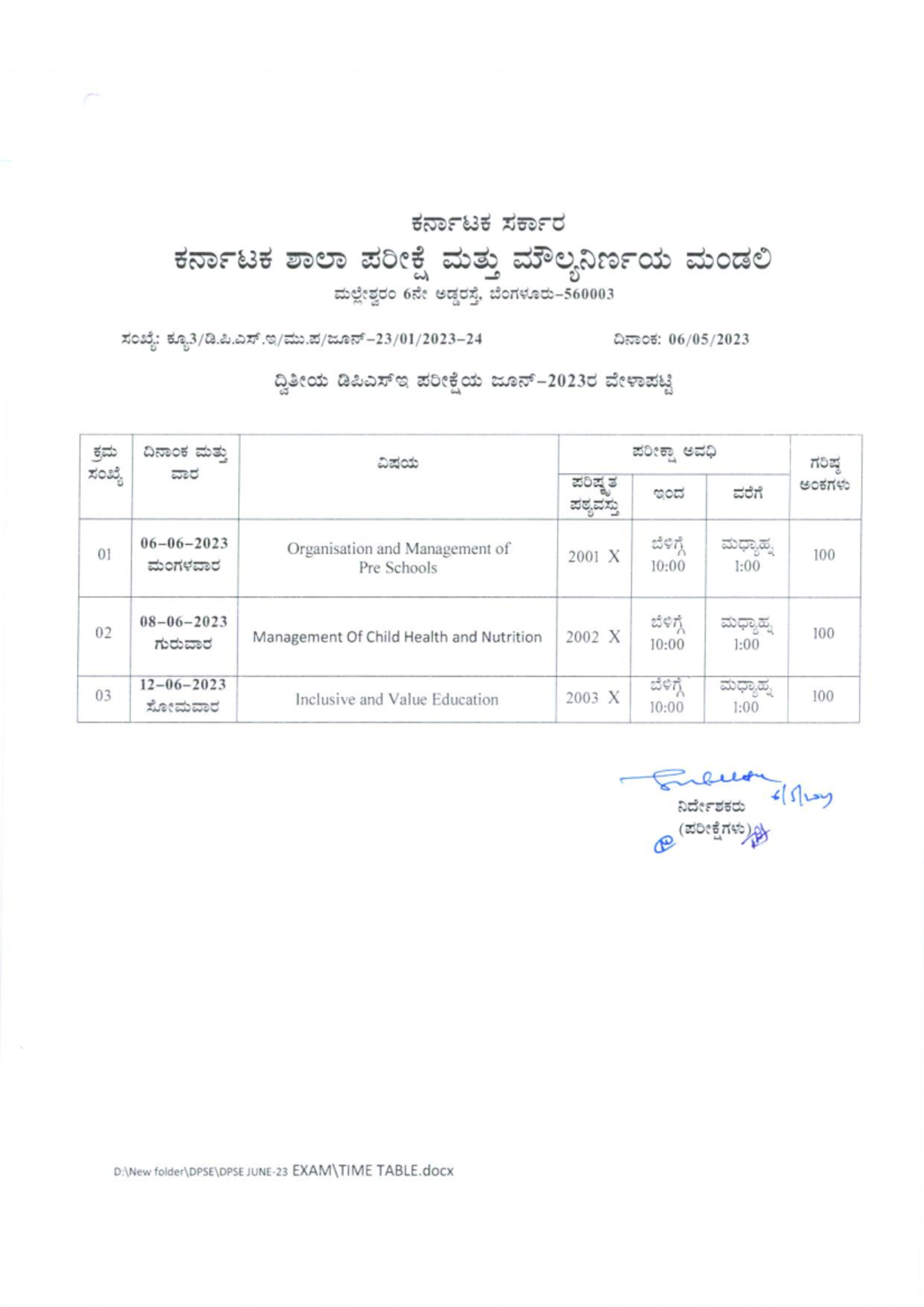 TIME Tableii YEAR - Notes - Wireless and cellular communication - Studocu
