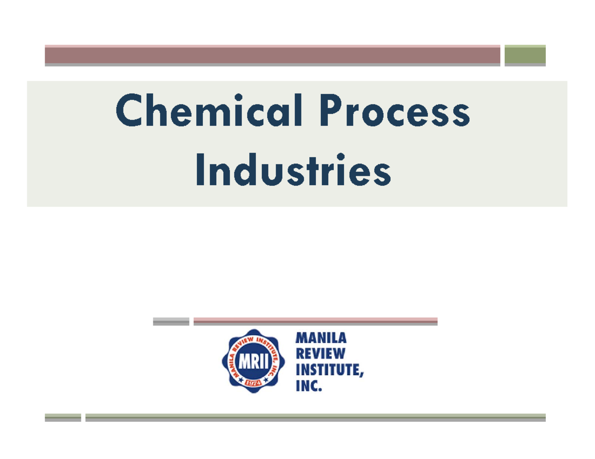 Chemical-Process-Industries - Chemical Process Industries ...