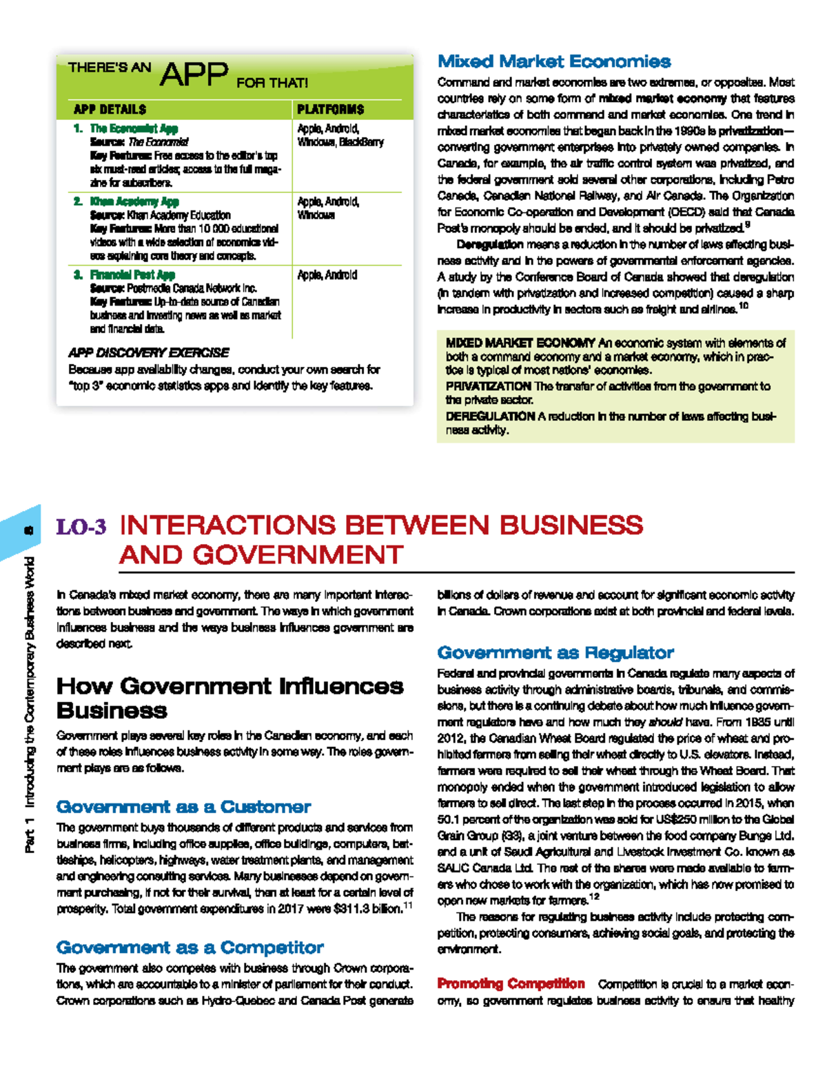 Understanding the Canadian Business System - BUS 381 - Studocu