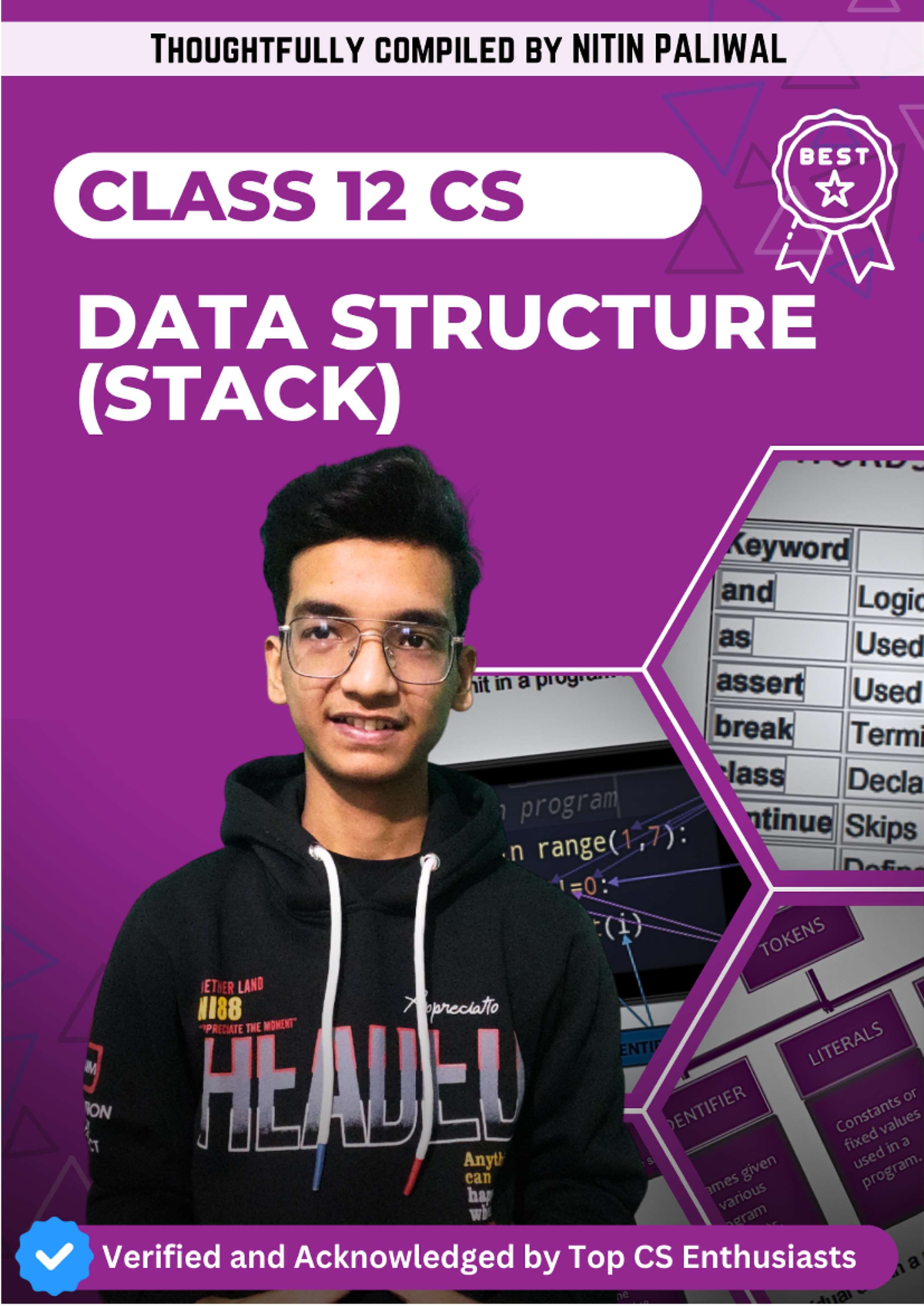 Data Structure(Stack) Notes - DATA STRUCTURE A data structure defines a ...