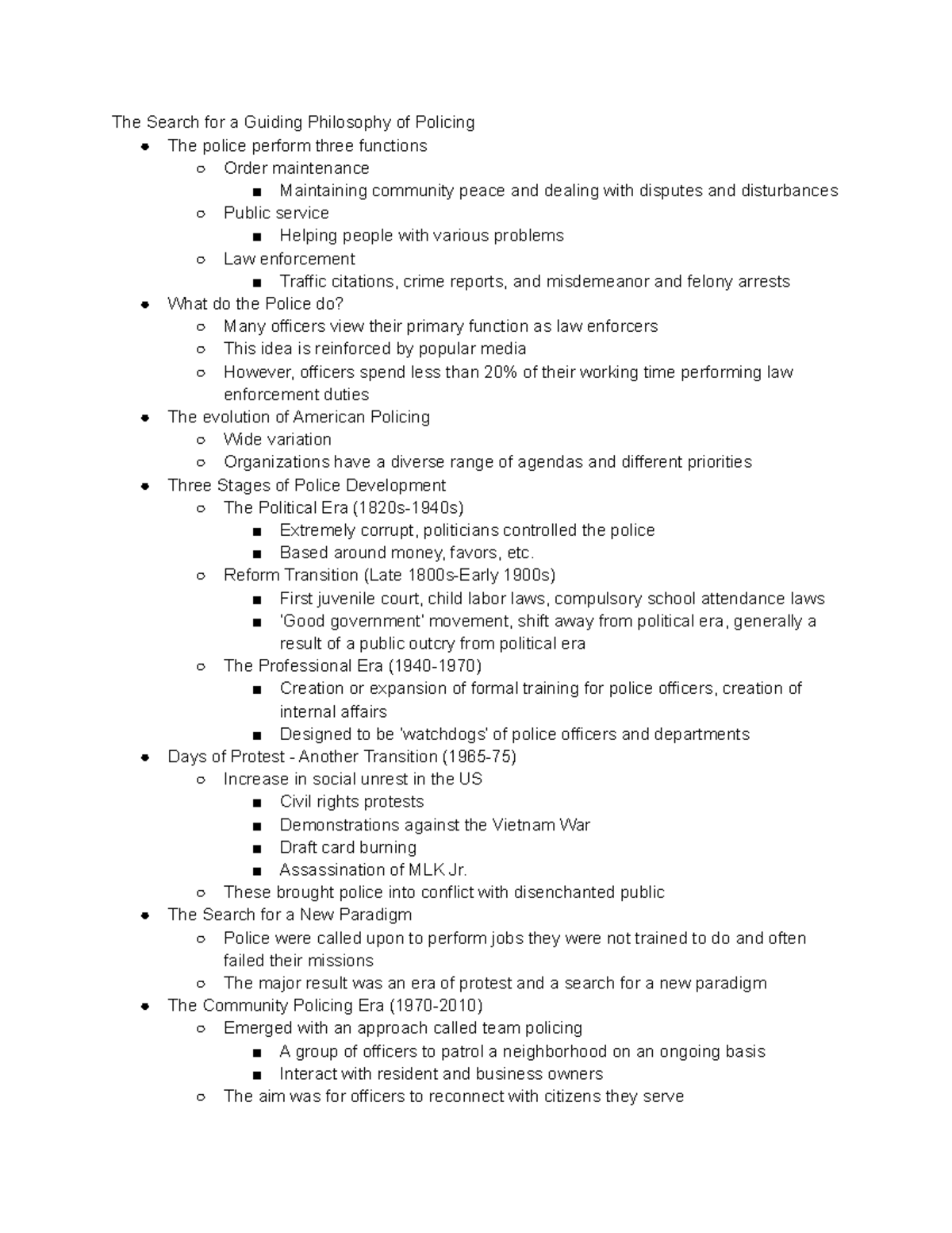 Chapter 4 - Prof. Eric Johnson Textbook: Making Sense of Criminal ...