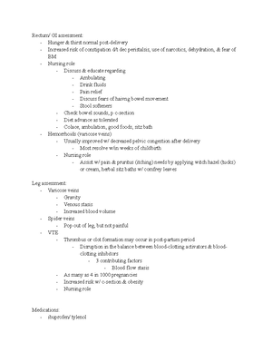 Case study 1 - Mimi is a 36-year-old married G3P2002, Indonesian female ...