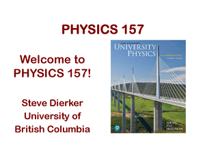 Thermodynamics 17.1 - 17 - PHYS 157 - Studocu