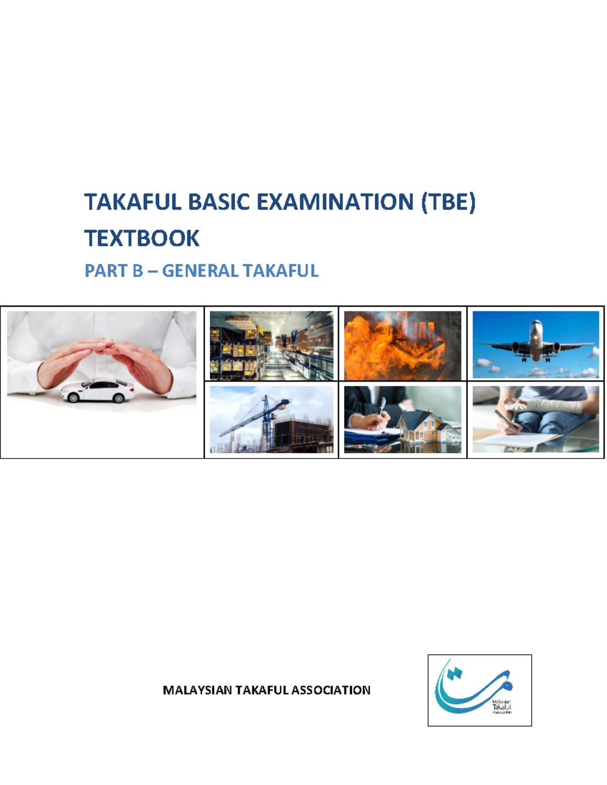 TBE Part B General Takaful Eng - 1 TAKAFUL BASIC EXAMINATION (TBE ...