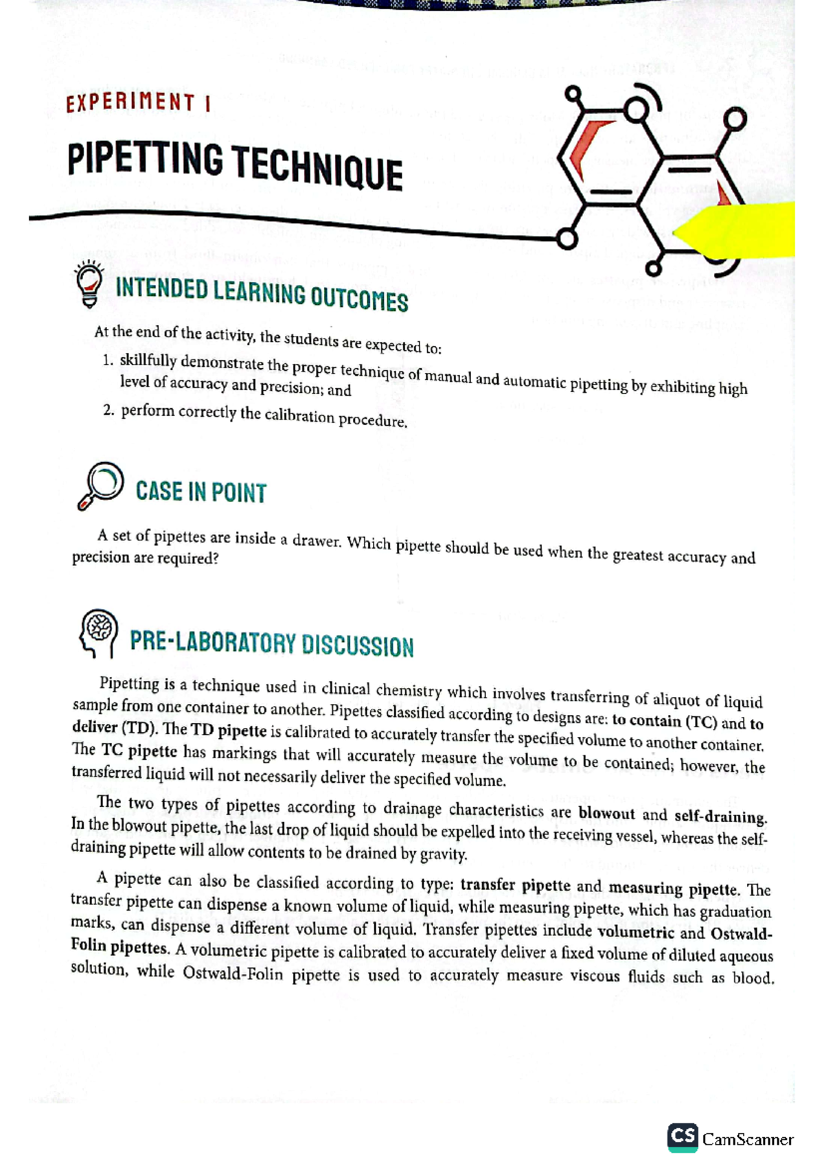 CC LAB notes - Lab - Medical Laboratory Science - Studocu
