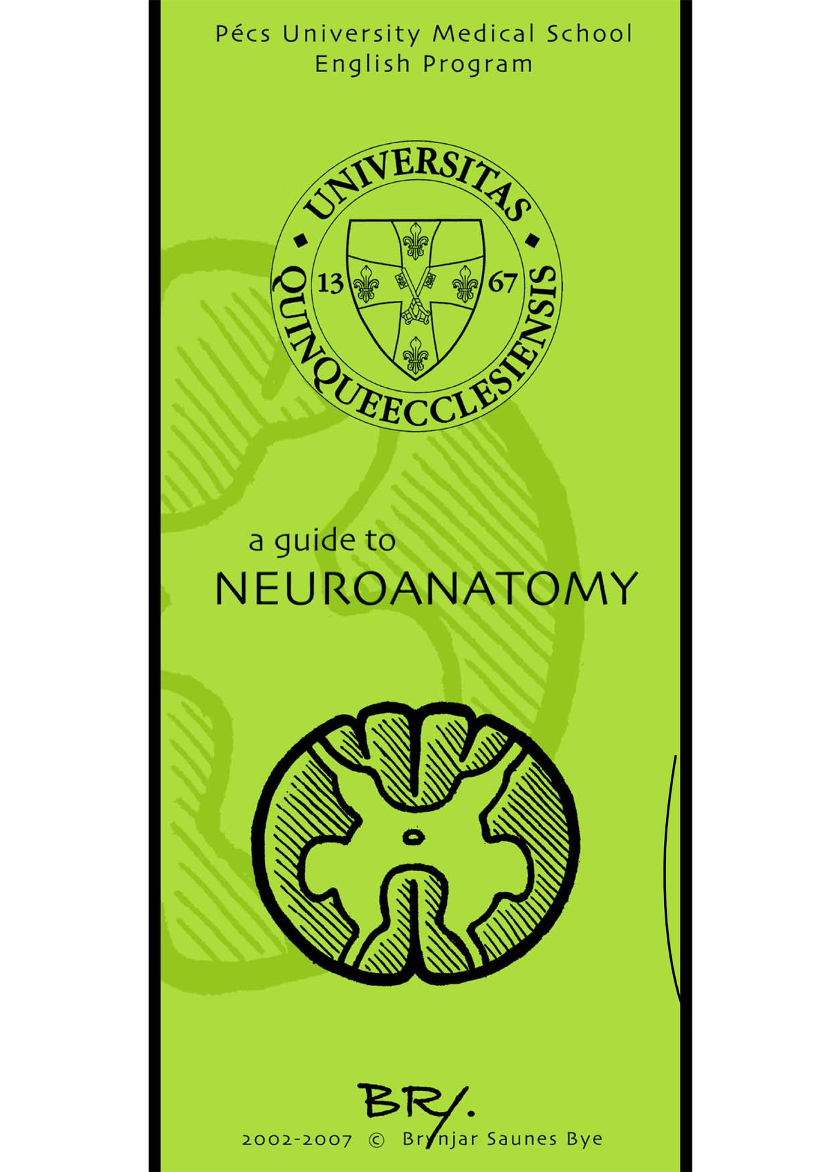 BRY's Neuroanatomy - Neuroscience - Biological Foundations Of ...