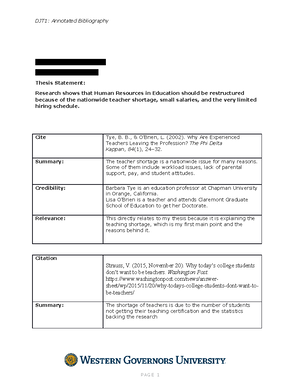 C716 Task 1 - Task - The Importance of Cultural Sensitivity October 7 ...