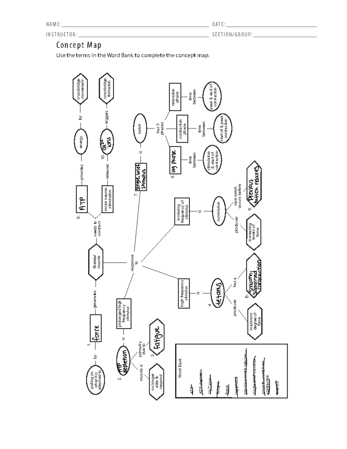 Laboratory 13 - Concept Map - N A M e : D At e : i N S t R u C to R : S ...