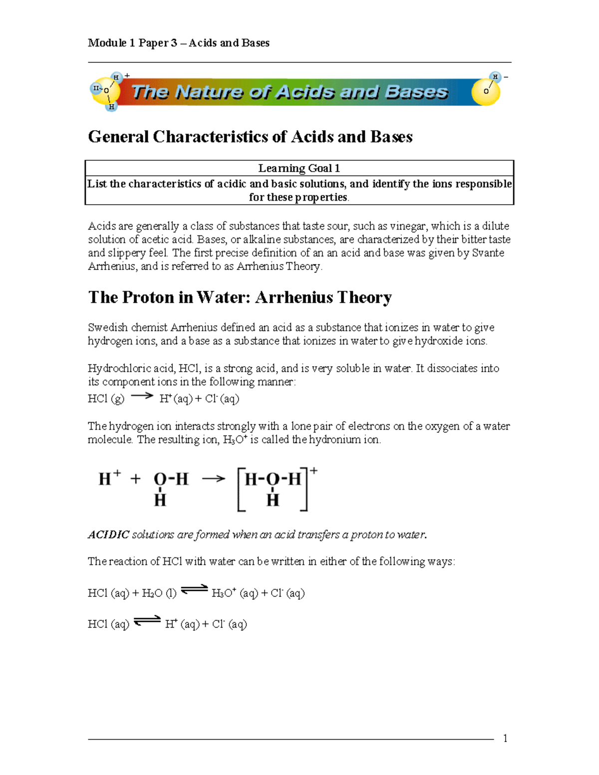 6951071 Acids and Bases Summary - - Studocu