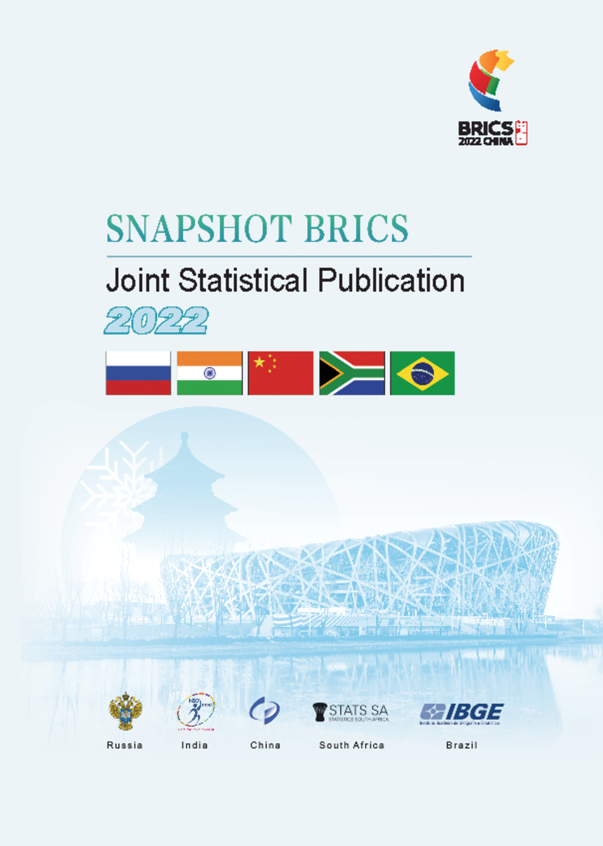 Lesson 1 AND 8 Brics 2022 Joint Statistical Publication - Joint ...