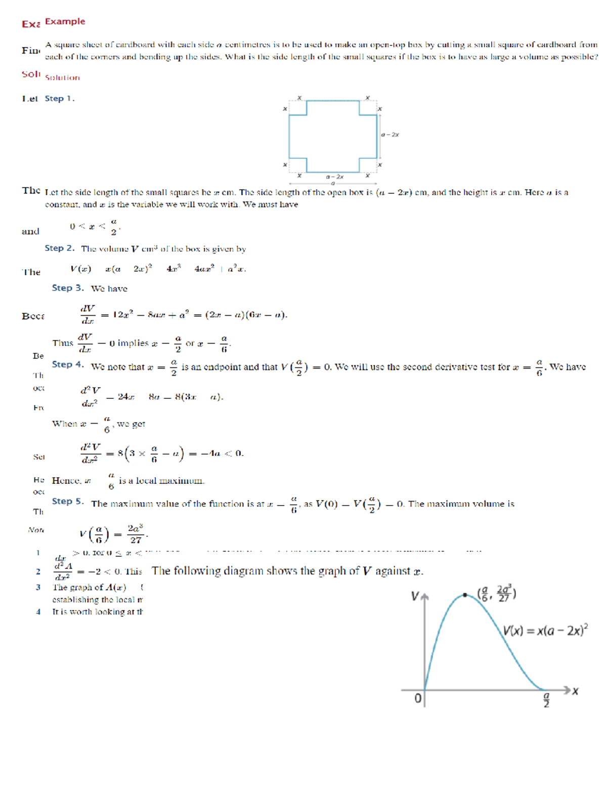 Calculus assignment problem - Business mathematics - Studocu