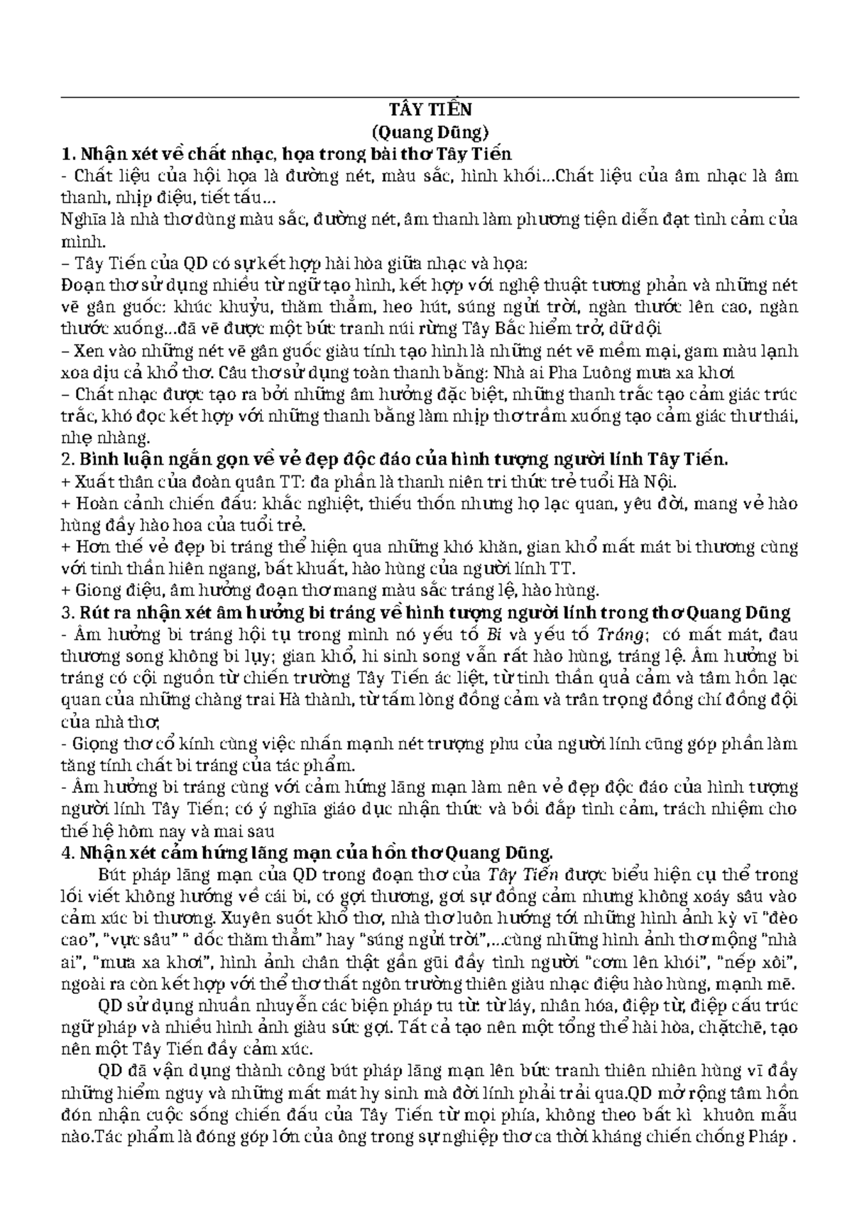 15 Ý PHỤ CHO 13 TP 12 - Summary Triết học Mác Lênin - TÂY TI ẾN (Quang ...