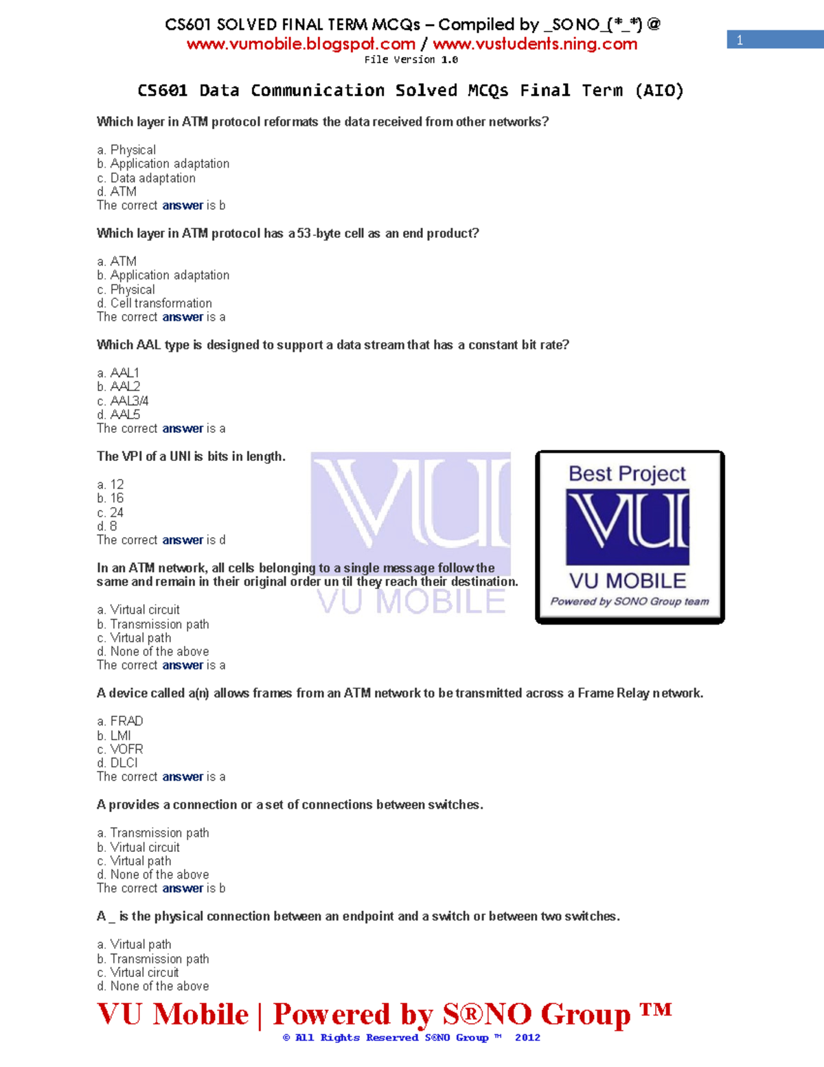 34203484 - pagal - VU Mobile | Powered by S®NO Group ™ 1 vumobile ...