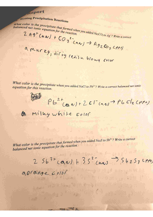 121 - LAB 1 - W22 - lab - Chemistry 121: Experiment 1 Lab Techniques ...