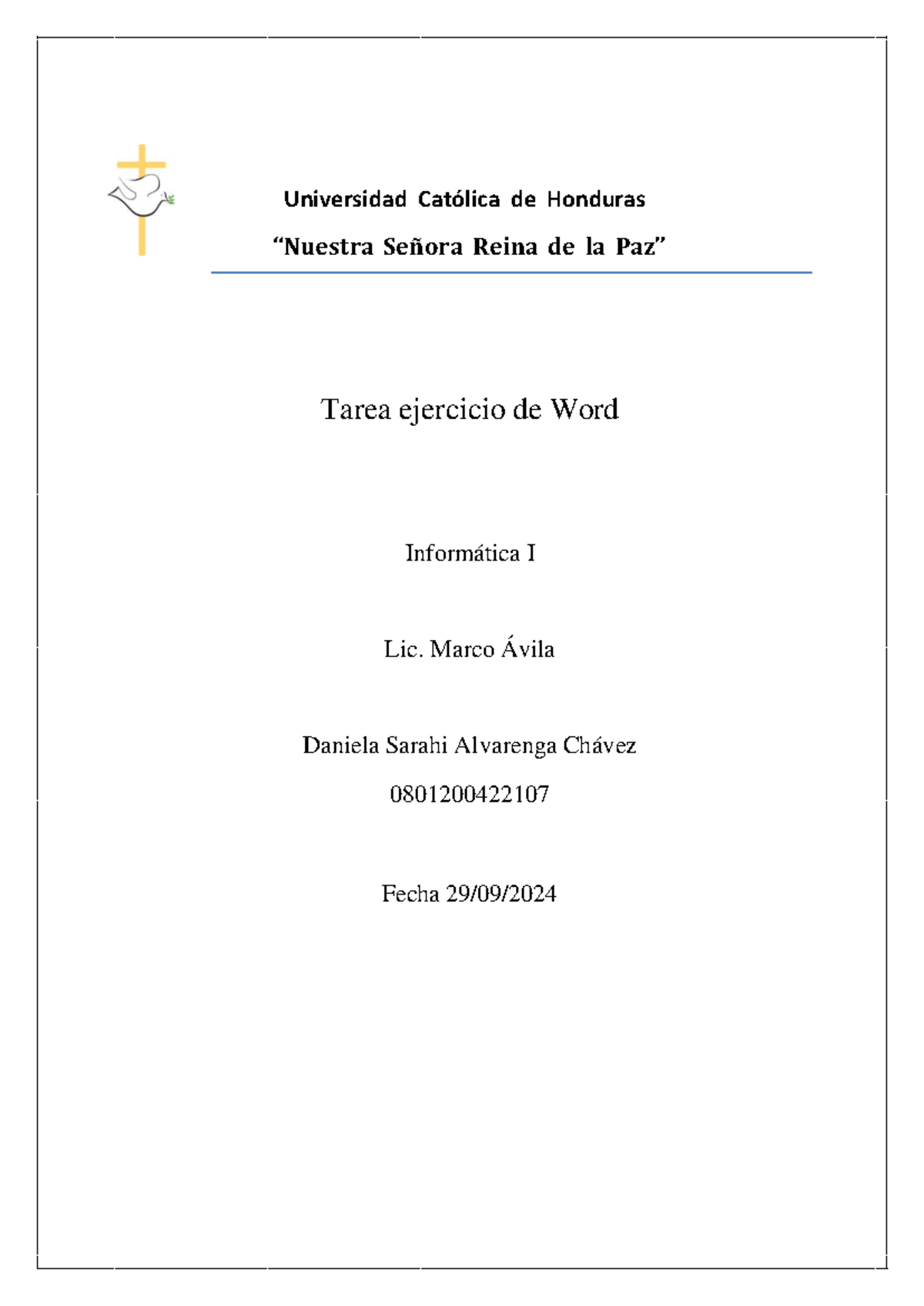 Daniela Alvarenga Copia (2) - Universidad Católica de Honduras “Nuestra ...