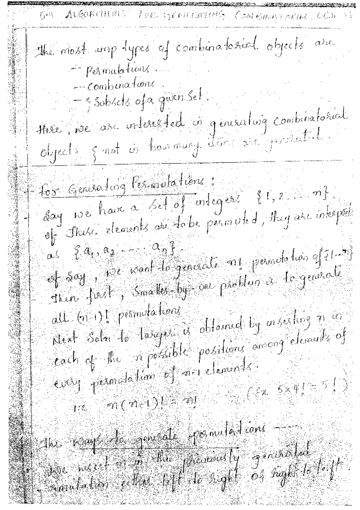 Roopa -ADA Notes - Bachelor of computer applications - Studocu