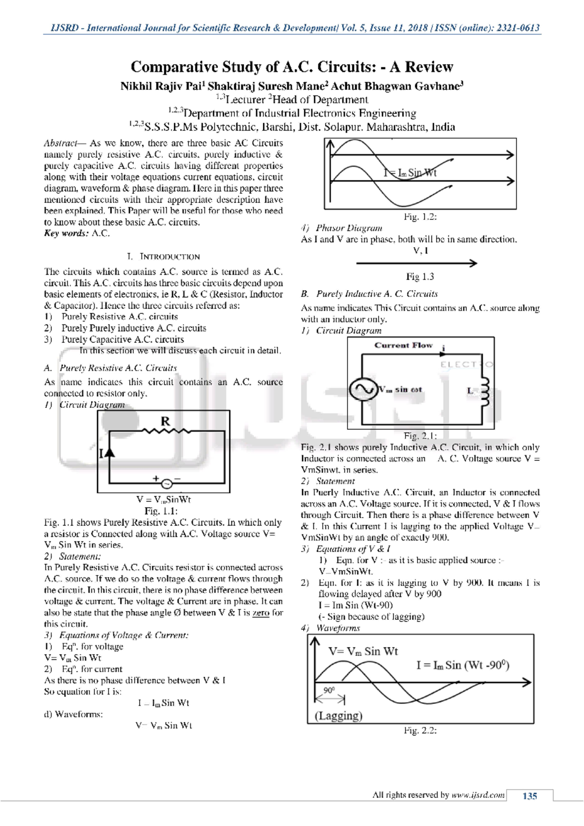 CRP ACcircuits@ - BEE Important Summaries - Basic Electrical Engineering - Studocu