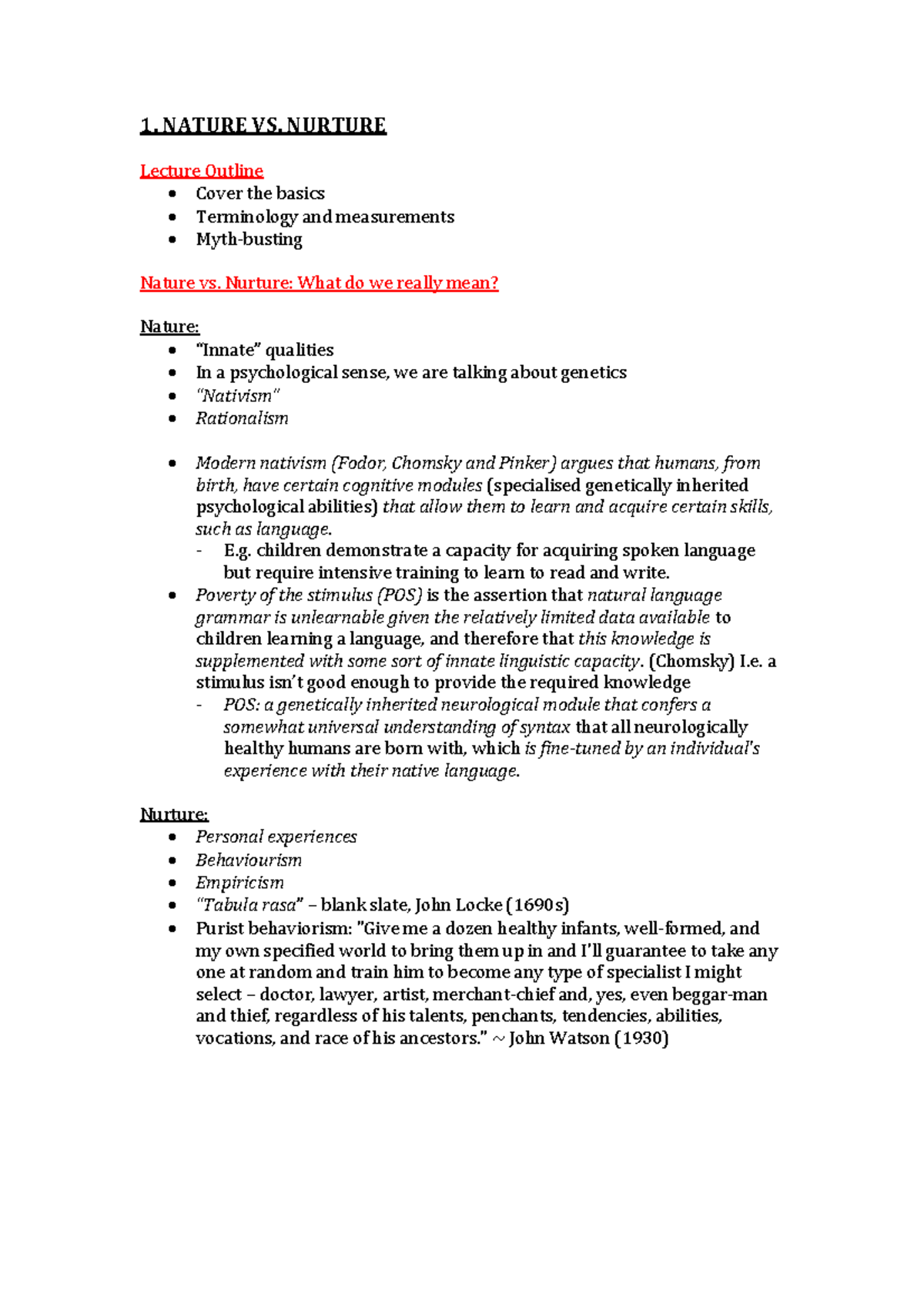 8064-sample - Very nice good to read easy understanding - 1. NATURE VS ...