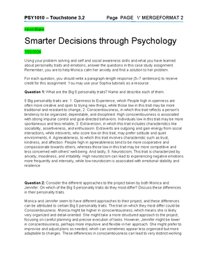Module 1 Thinking Critically with Psychological Science and Research ...