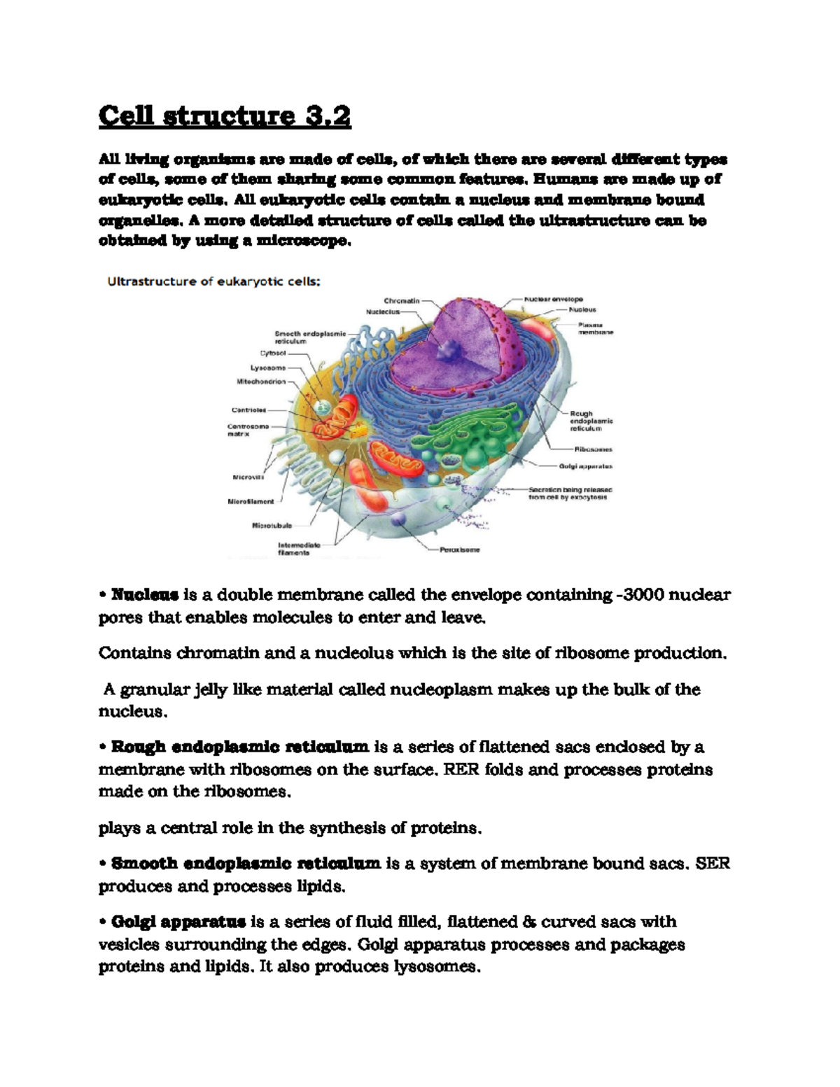 Copy of Cell structure 3 - Cell structure 3. All living organisms are ...