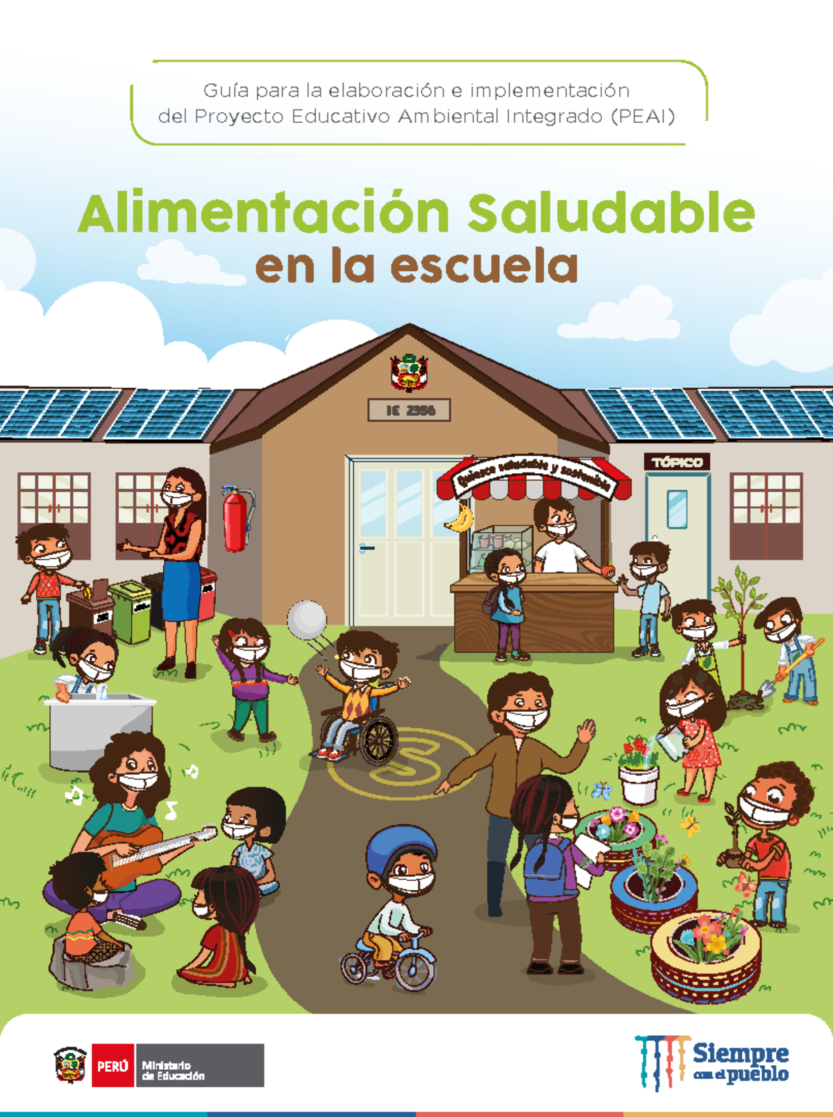 Guía para la elaboración e implementación del Proyecto Educativo ...