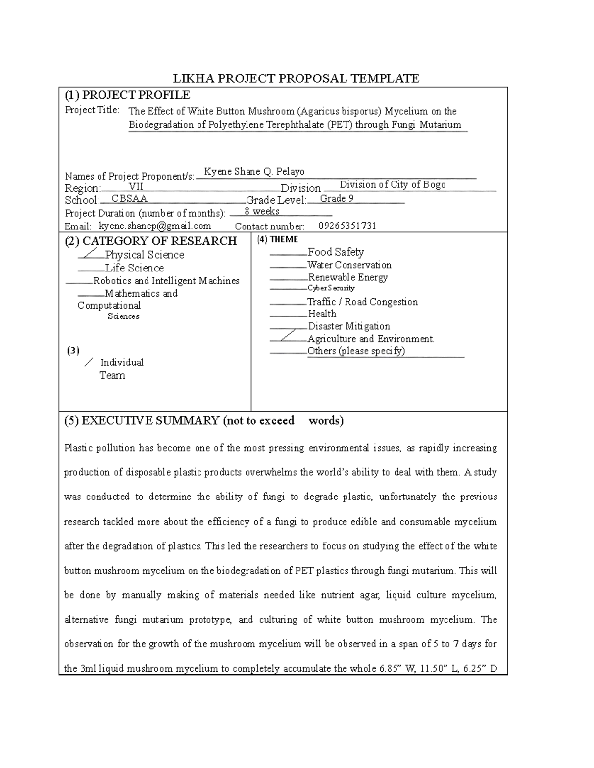 Likha PS Individual ( Pelayo) - Copy - LIKHA PROJECT PROPOSAL TEMPLATE ...