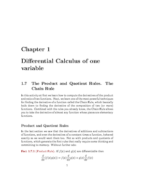 Section 1-9-1 Implicit differentiation - Chapter 1 Differential ...