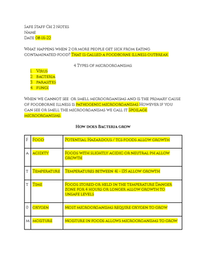 Culinary 1 chapter 18 notes - Culinary 1 chapter 18 Cooking Methods ...