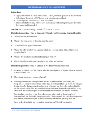 Law reading 1 - Professor: Daniel Alati - In order to obtain a ...