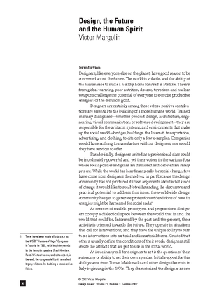 Ezio Manzini - Design, When Everybody Designs - Part 1 Social ...