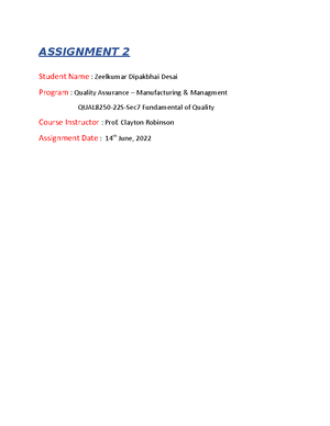 APQP - assignment 2 - APQP : APQP is a structured approach to product and process design. - Studocu