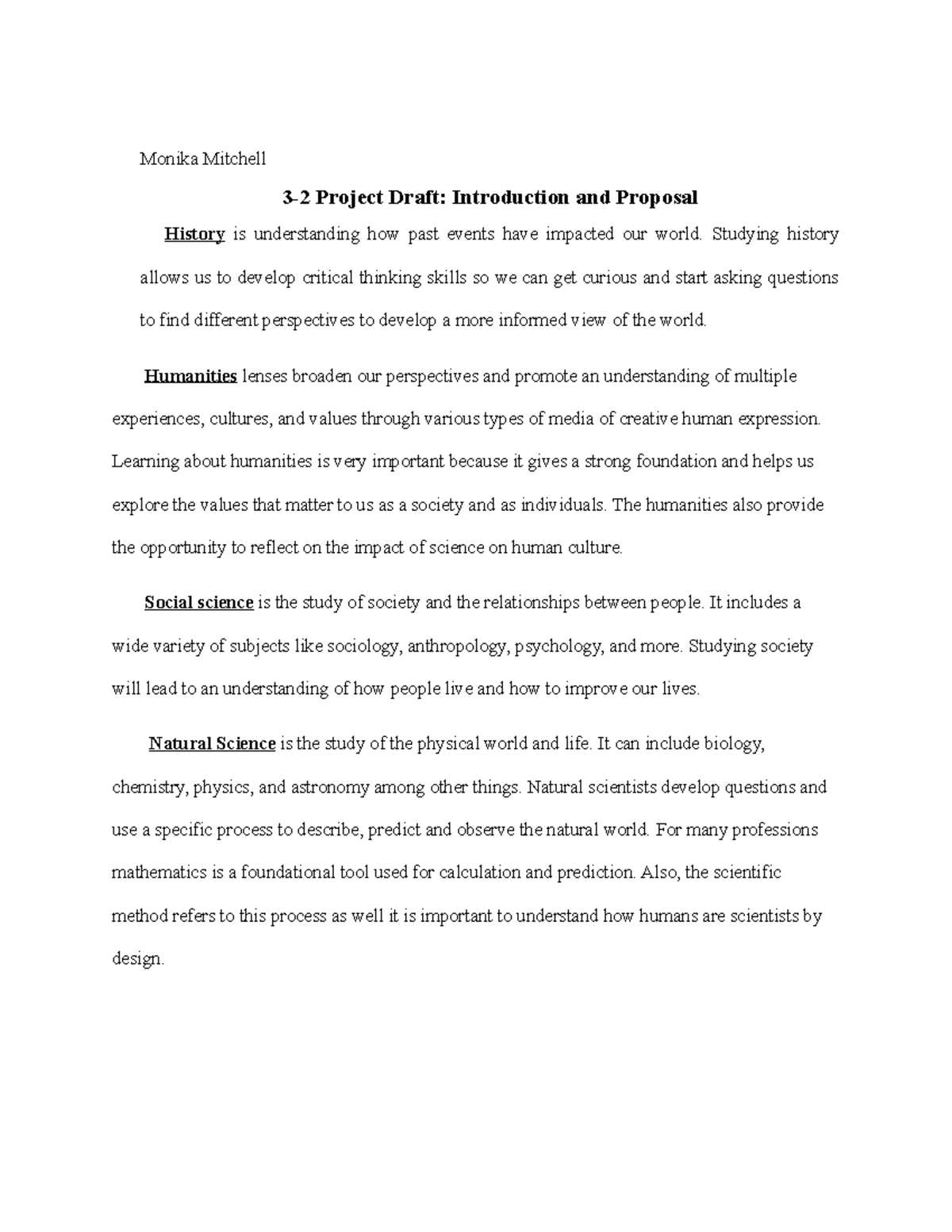 3-2 Project - This should help out alot with a template - Monika ...