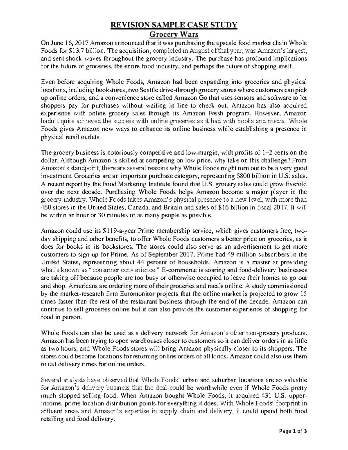 BIS 501 MIS CASE Study - management information system - Studocu