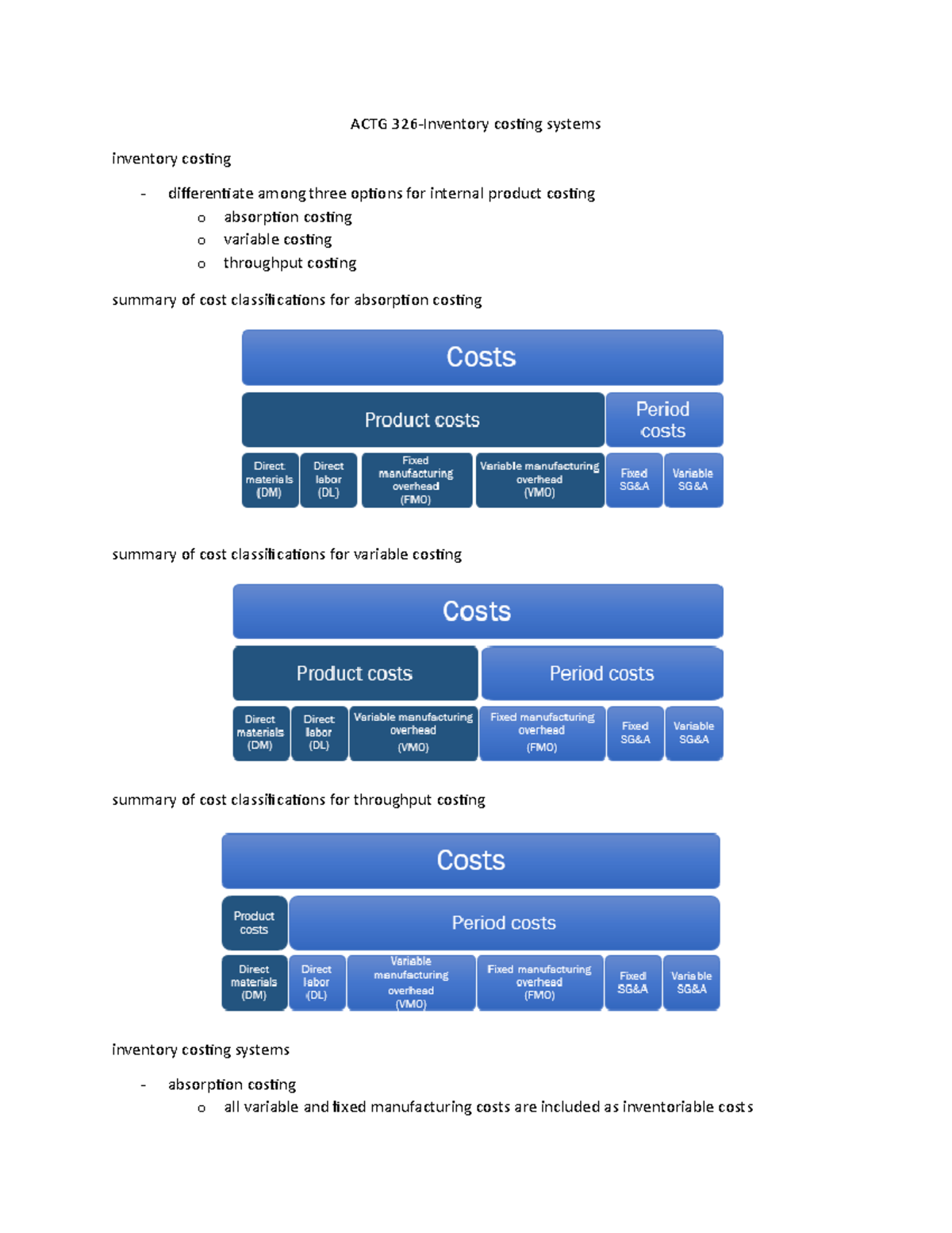 ACTG 326-Inventory costing systems - ACTG 326-Inventory costing systems ...
