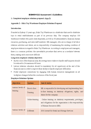 1 - WRITE COMPLEX DOCUMENTS - BSBWRT411 WRITE COMPLEX DOCUMENTS ...