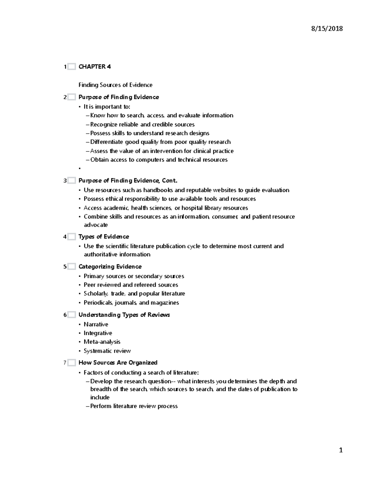 253 chapter 4 outline - Warning: TT: undefined function: 32 8/15/ 1 ...