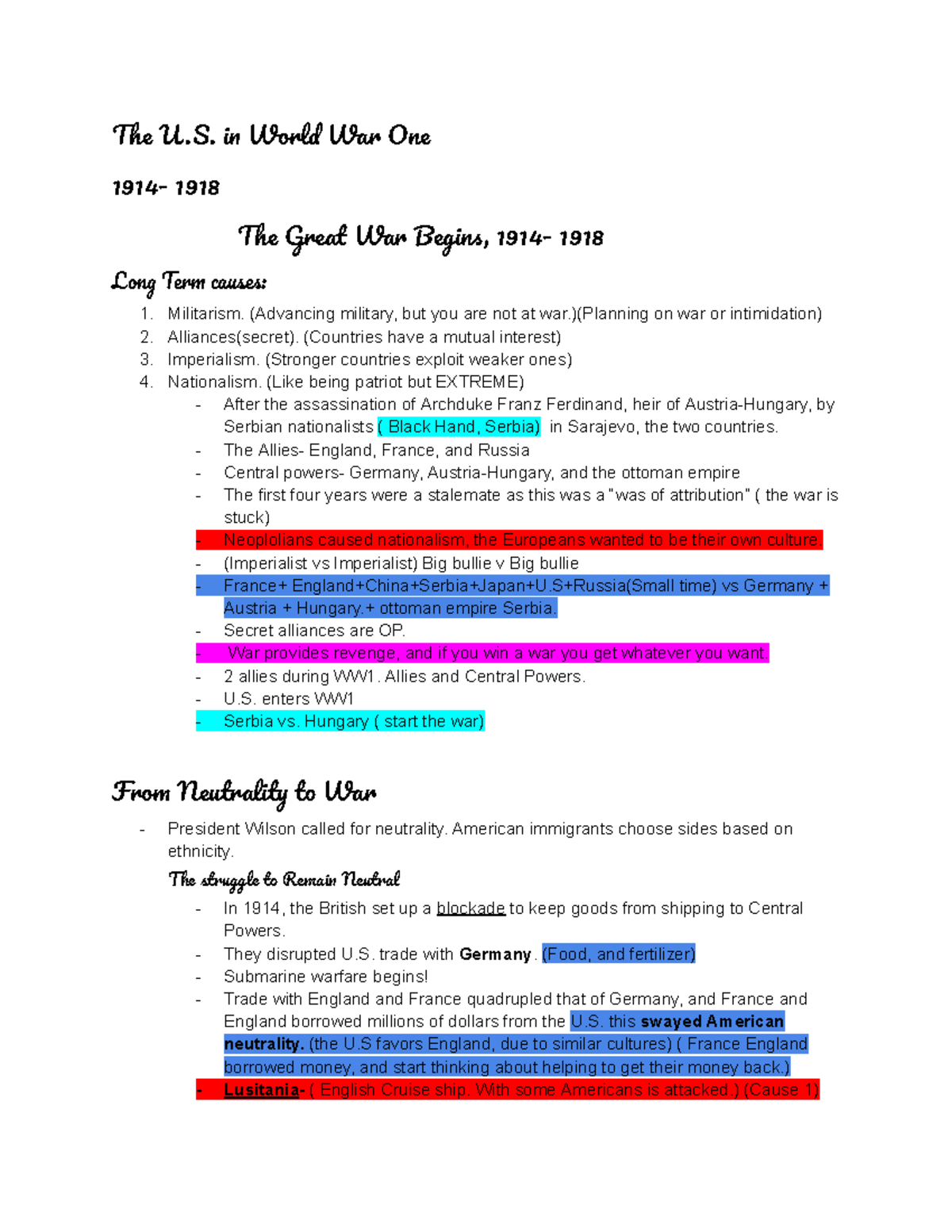 Chap 19 - Chapter 19. "Texas The Americans" textbook. Lecture notes ...