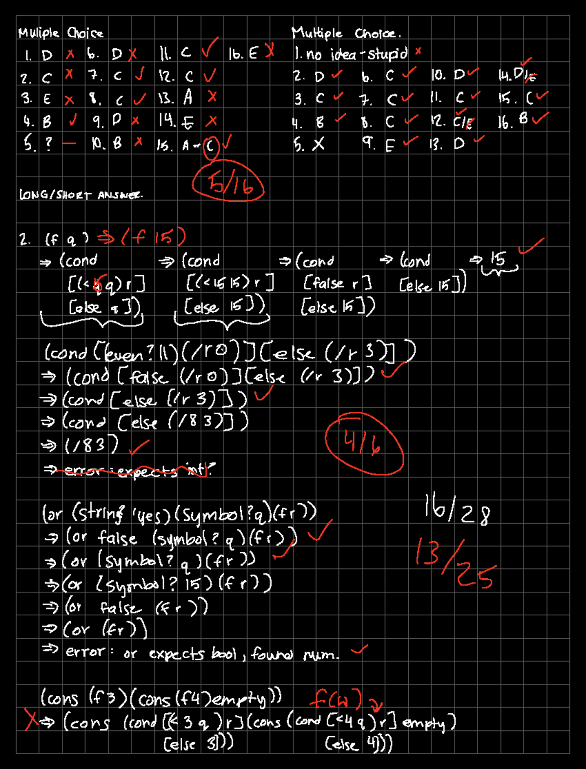 Practice Midterm 1 Chapters 1 4 Python Muliple Choice Multiple Choice