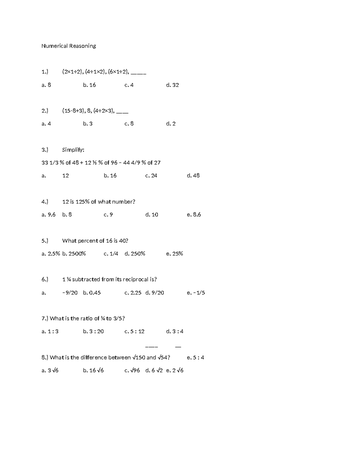 Language and Symbols, Sequence, Mathematics in Modern World ...