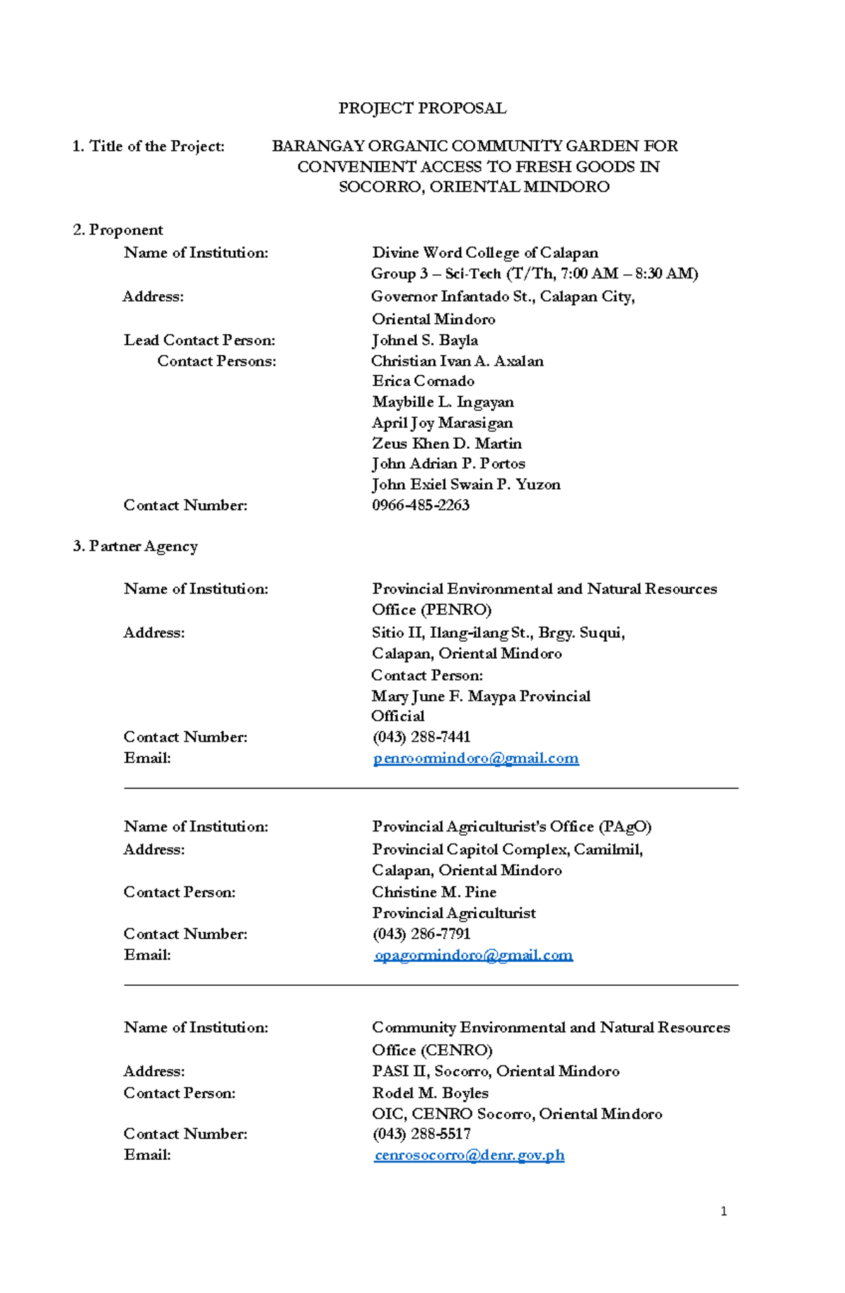 Group-3-Project-Proposal-7 00-8 30 - PROJECT PROPOSAL 1. Title of the ...