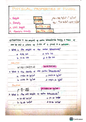 Tape Correction (Practice Problem) - CE 31 FUNDAMENTALS OF SURVEYING ...