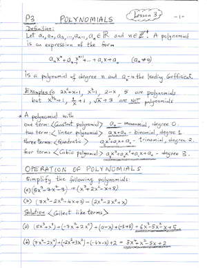 Maths JCE 2018 Paper 2 - Revision - introductory to mathematics - Studocu