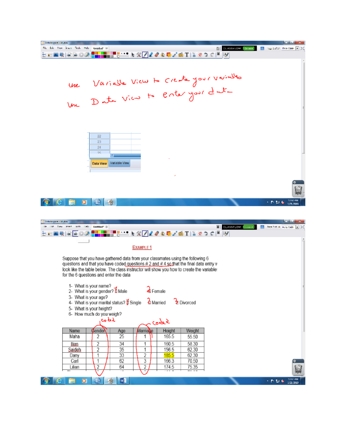 Explanation of SPSS Lab 1 - statistics - Studocu