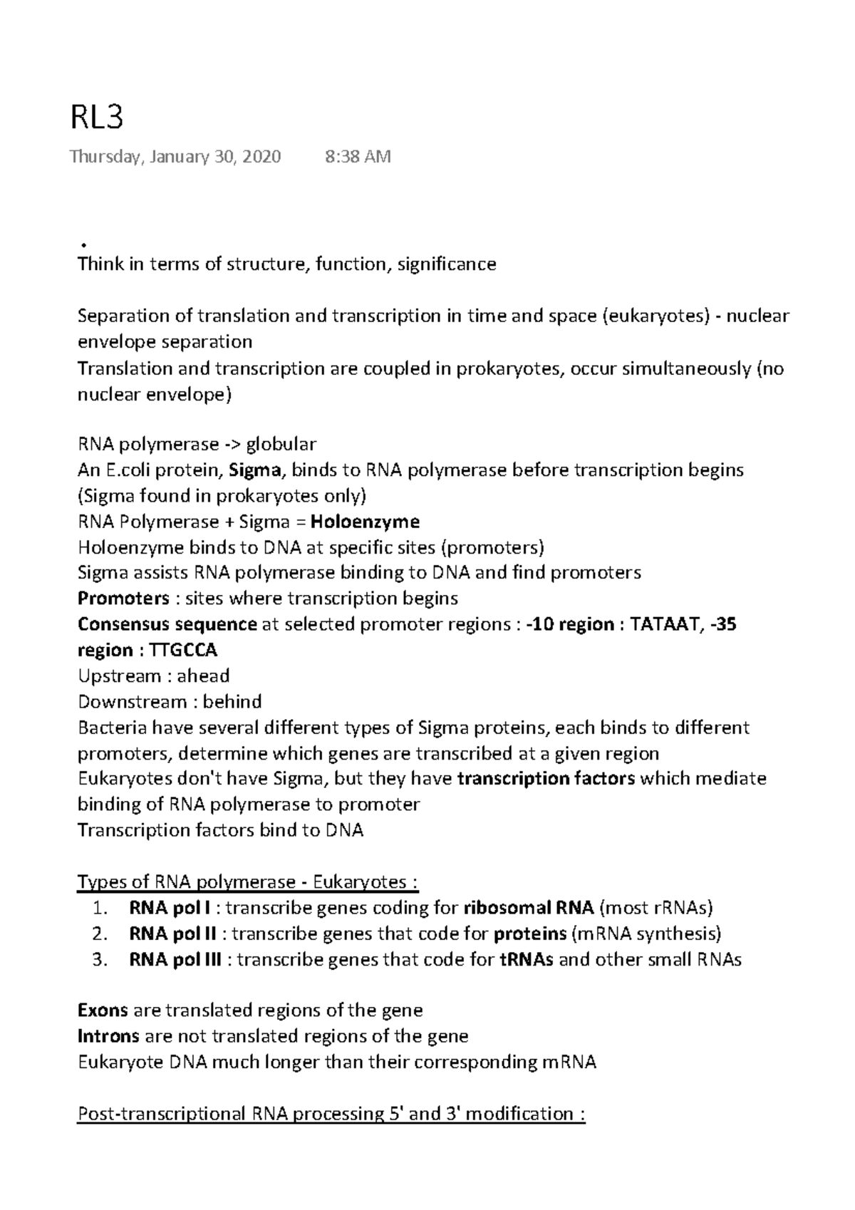 Review Lecture 3 Warning Tt Undefined Function 32 Think In Terms
