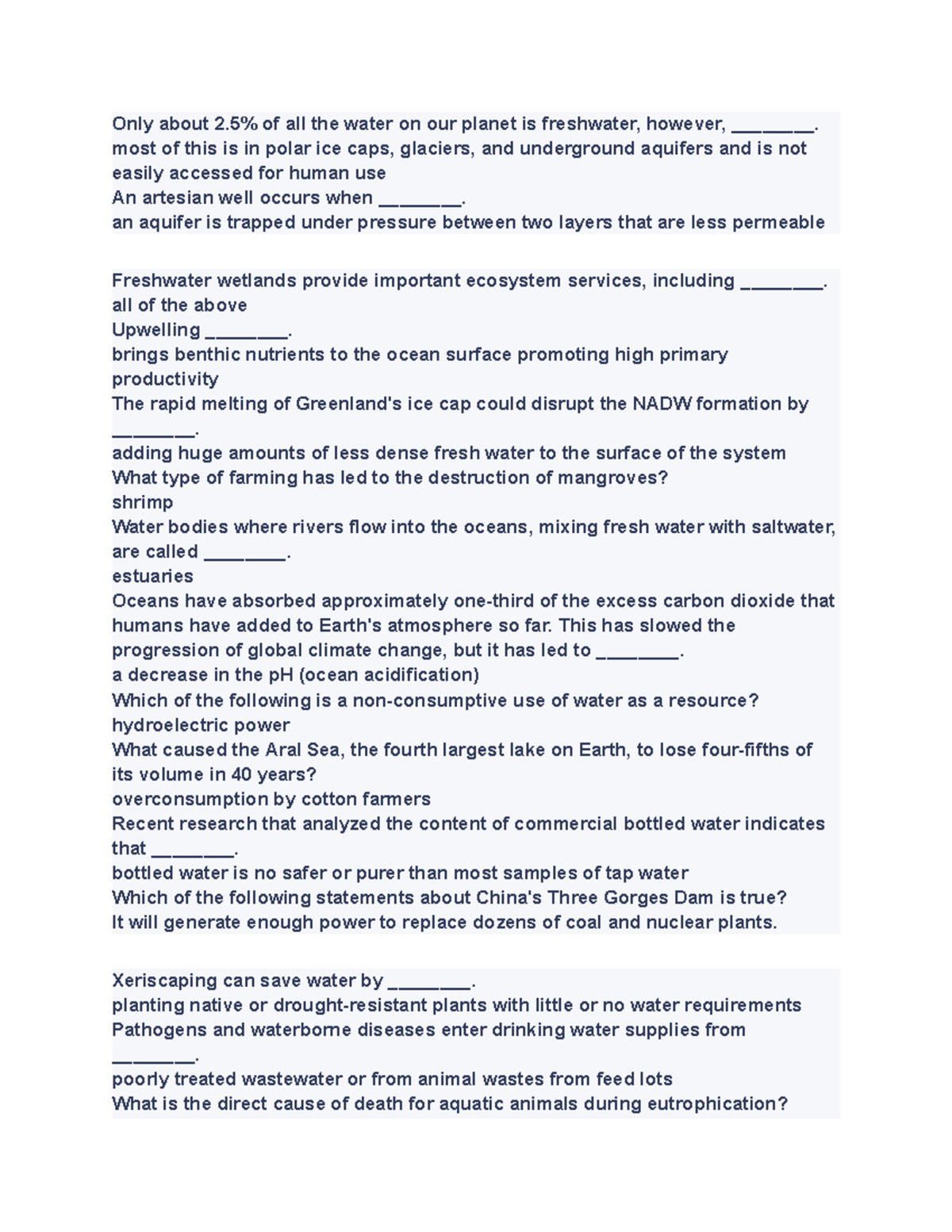 BIO 102 pt - Helpful Notes for your Final EXAM in BIO 102 with also ...