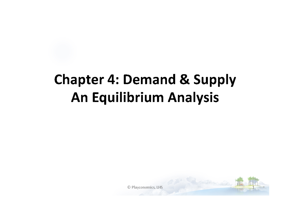 Annotated Chapter 4 - Intermediate business finance - Chapter 4: Demand ...
