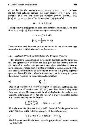 Fundamentals of Mathematics, The Real Number System and Algebra-52 - 9 ...