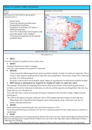 Geography IA Checklist for Success - THE IA CHECKLIST FOR SUCCESS TITLE ...
