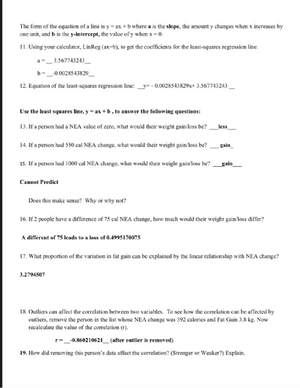 STAT 1400 Graphs for Quantitative Data - STAT 1400 – Statistical Concepts for Business Graphical ...